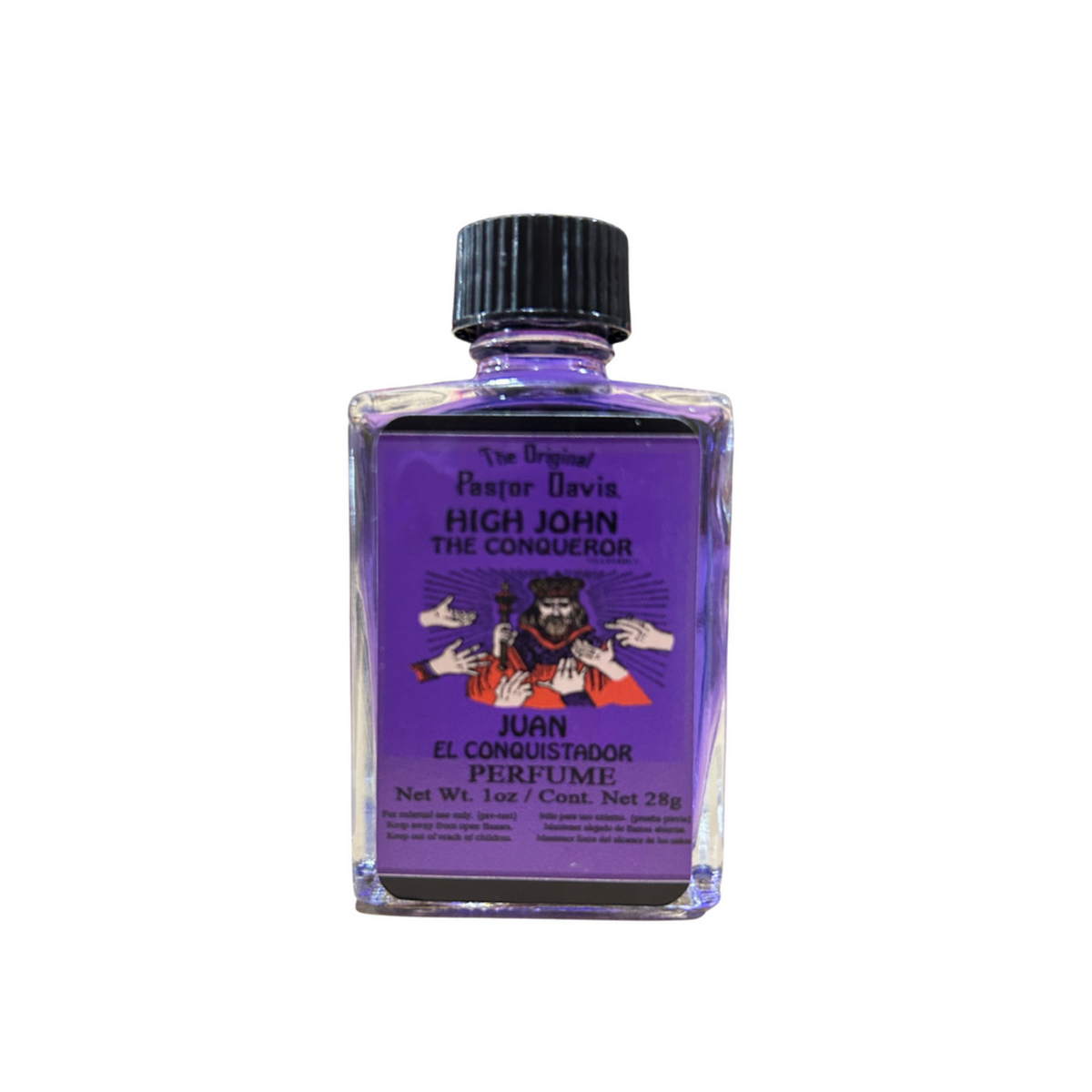The Original Pastor Davis Perfume - High John the Conqueror Juan el Co ...