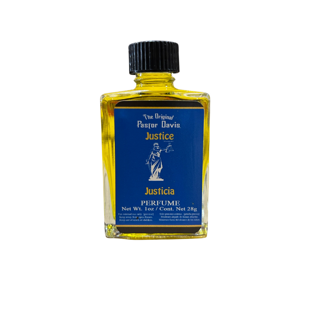The Original Pastor Davis Perfume - Justice justicia perfume 1 oz – New ...