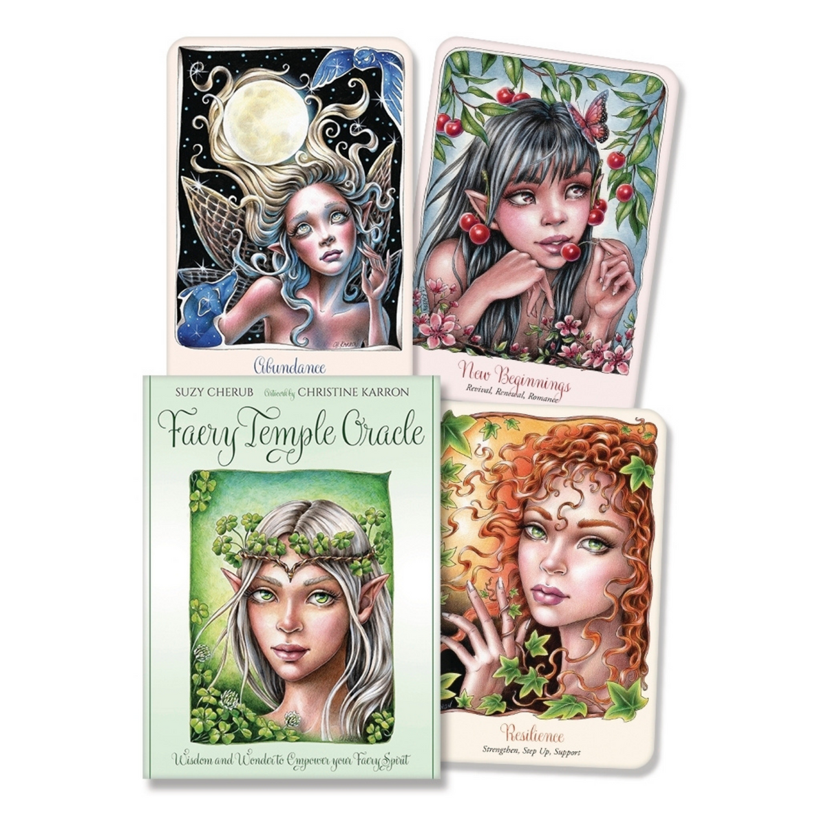 The Faery Oracle Cards and Guidebook – New Age Guru