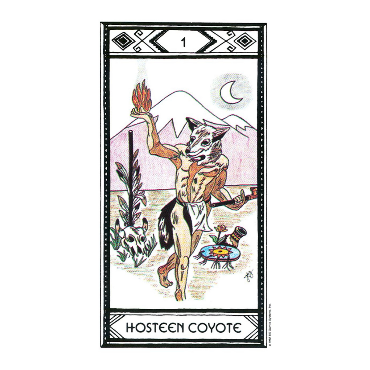 Ancient Native American Tarot Cards – New Age Guru