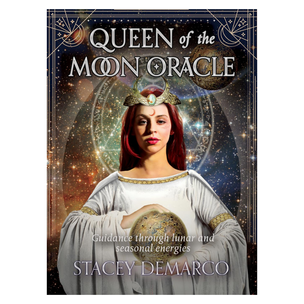 The Queen of the Moon Oracle is The Tarot Of Life – New Age Guru