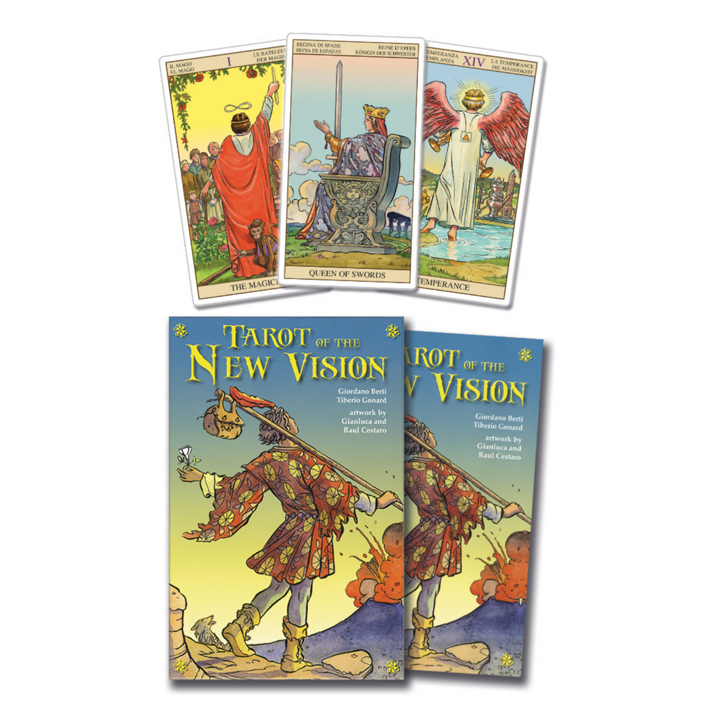 Tarot Of The New Vision Kit: An Easy Guide To Reading Tarots – New Age Guru
