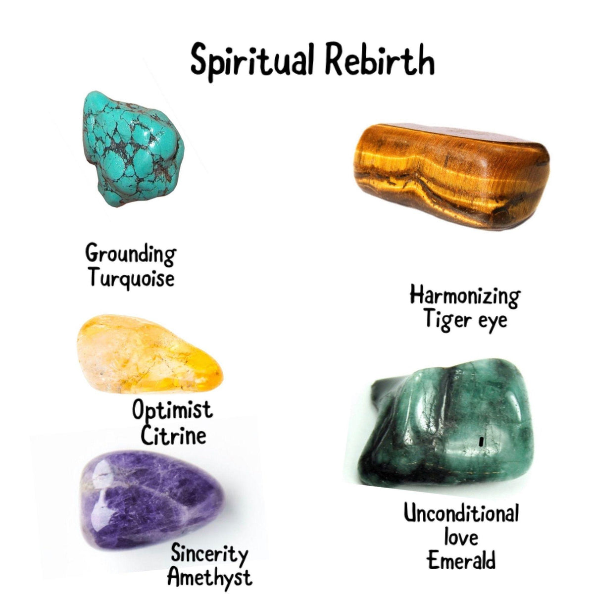 Spiritual Rebirth Kit Crystals – New Age Guru